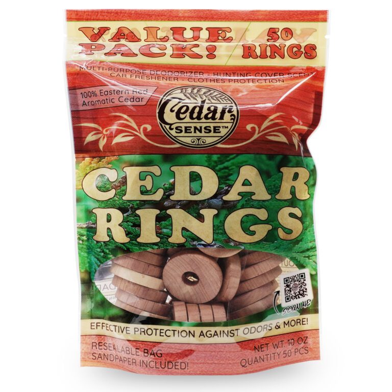 Best #1 Cedar Rings, Balls & Cedar Wood Products | Cedar Sense