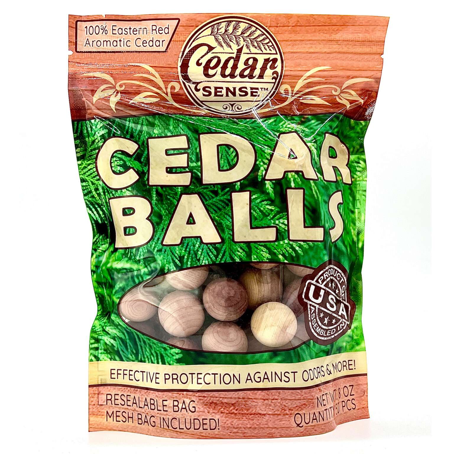 Best #1 Cedar Rings, Balls & Cedar Wood Products | Cedar Sense