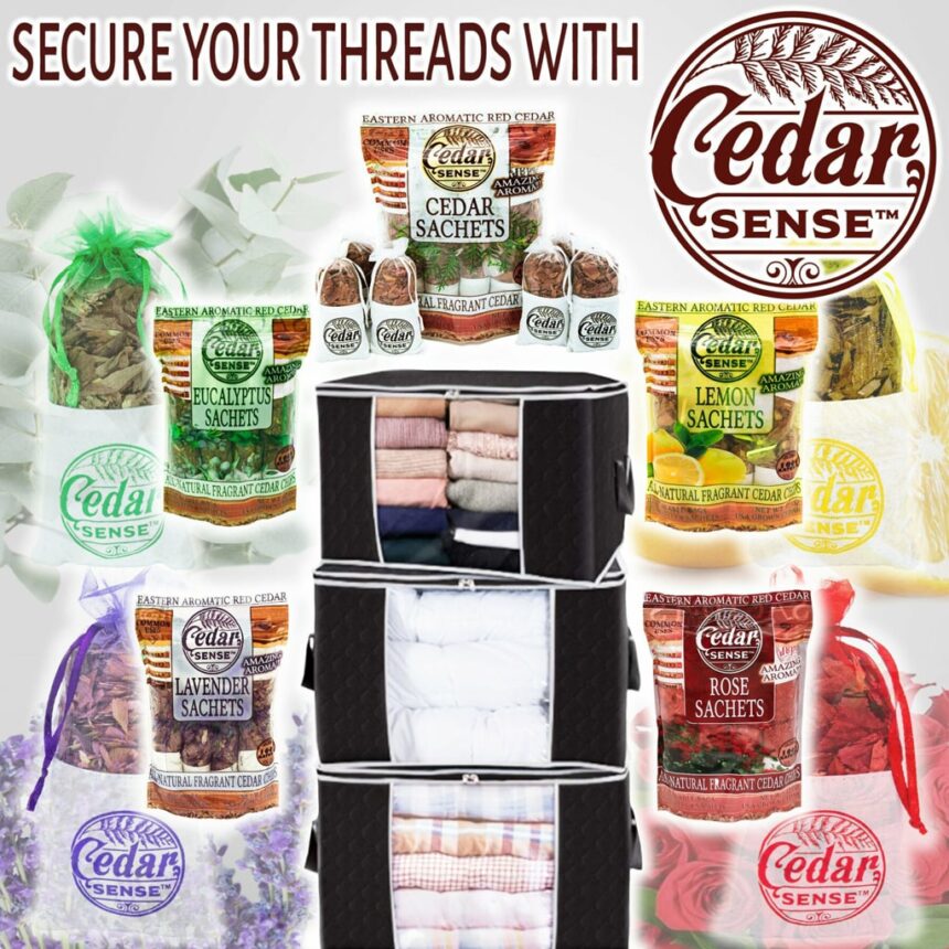 Best #1 Cedar Rings, Balls & Cedar Wood Products | Cedar Sense