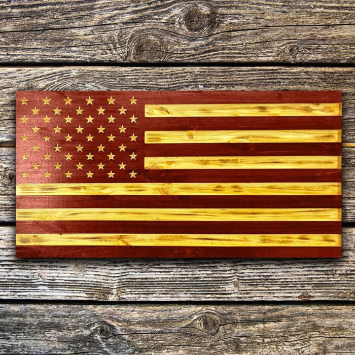 Shop Cedar Wood products, American Wooden Flags | Cedar Sense