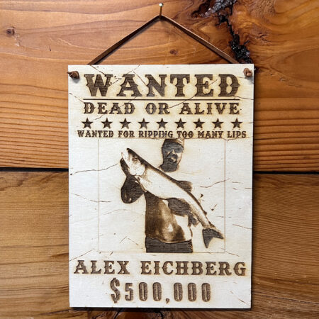 Custom Wanted Posters - Personalized Old West Style Wooden Posters ...