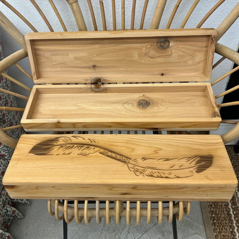 Ceremonial Cedar Box | Custom - Cedar Sense Premium Saunas & Furniture