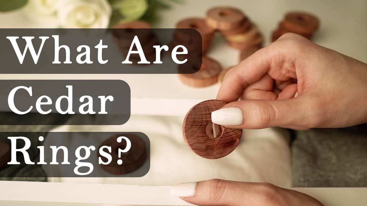 Best #1 Cedar Rings, Balls & Cedar Wood Products | Cedar Sense