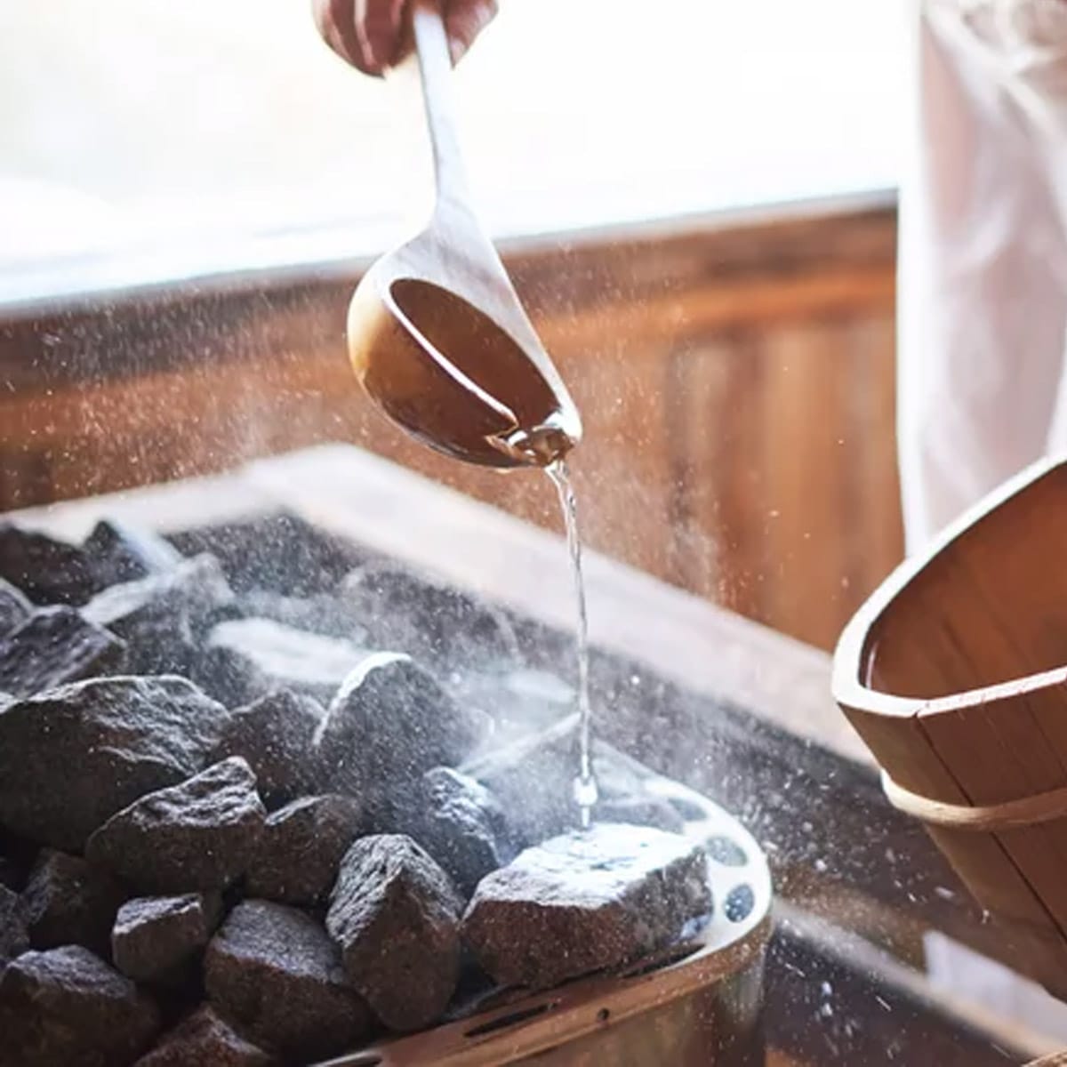 How to Use a Sauna w/Rocks for Optimal Steam | Why Rocks?