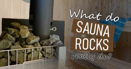 How to Use a Sauna w/Rocks for Optimal Steam | Why Rocks?