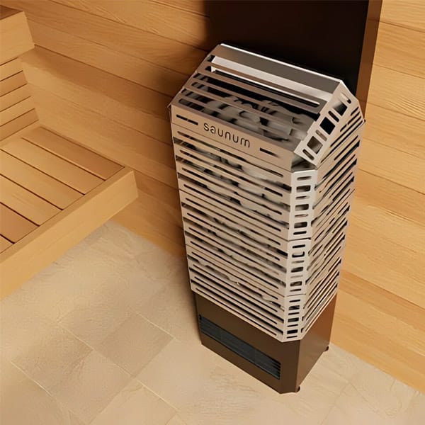 Saunum AIR L 13 Sauna Heater | Climate Equalizer Technology | 317' to ...