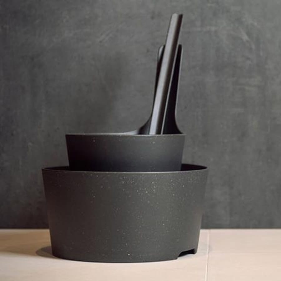 Pisara Sauna Buckets | Recyclable Biocomposite - Cedar Sense Premium ...