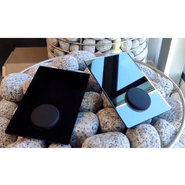 HUUM UKU Wi-Fi Sauna Control Panel with Modern Design