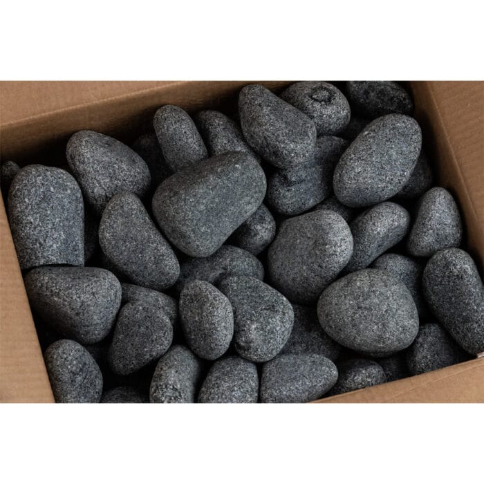 Huum Sauna Stones | Premium Rounded Granite for Sauna Heaters - Cedar ...