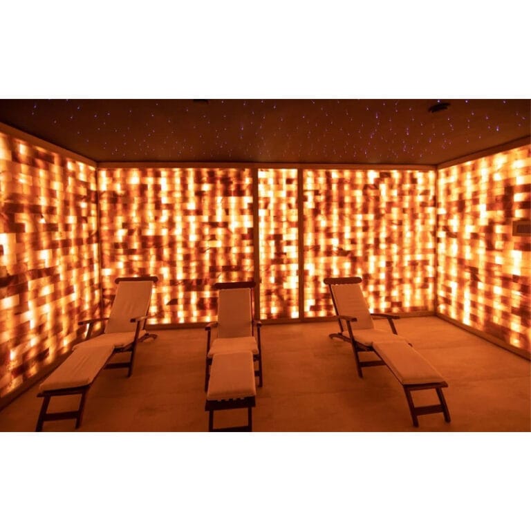 Himalayan Salt Wall Panels with LED Option